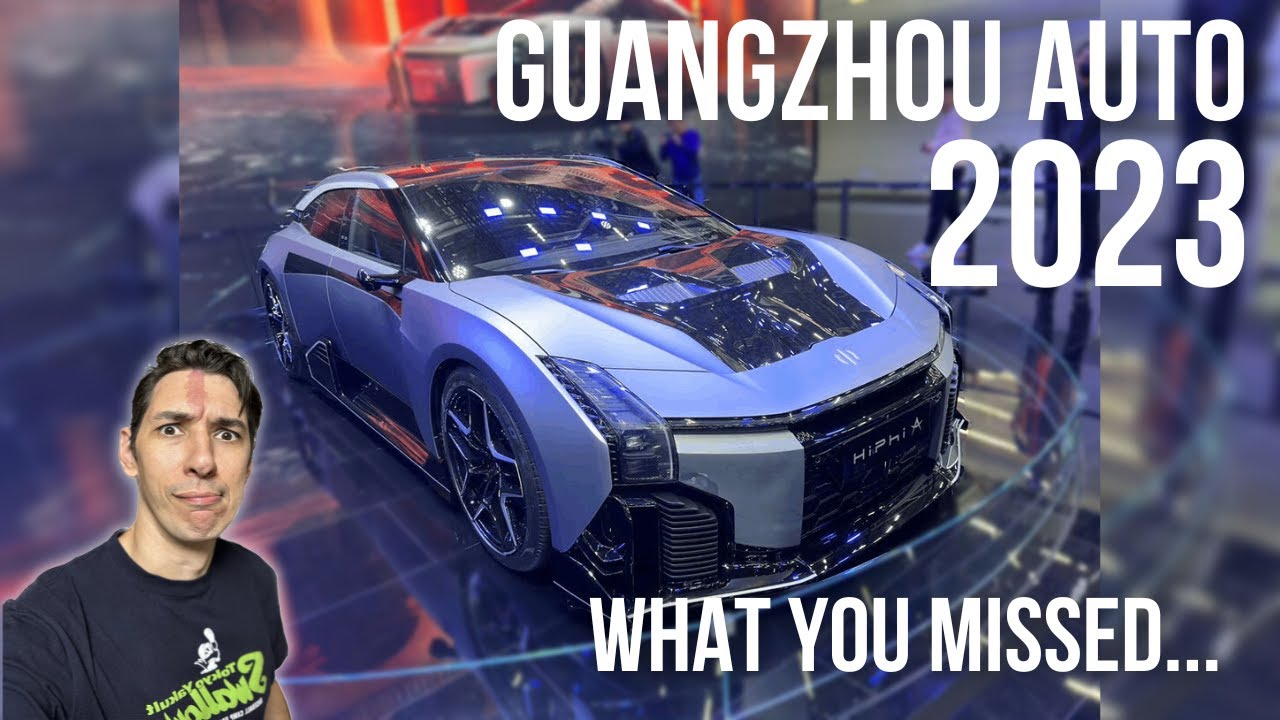 Zeekr 007, Xpeng X9, Li Auto Mega...Chinese Brands DOMINATE @ Guangzhou ...