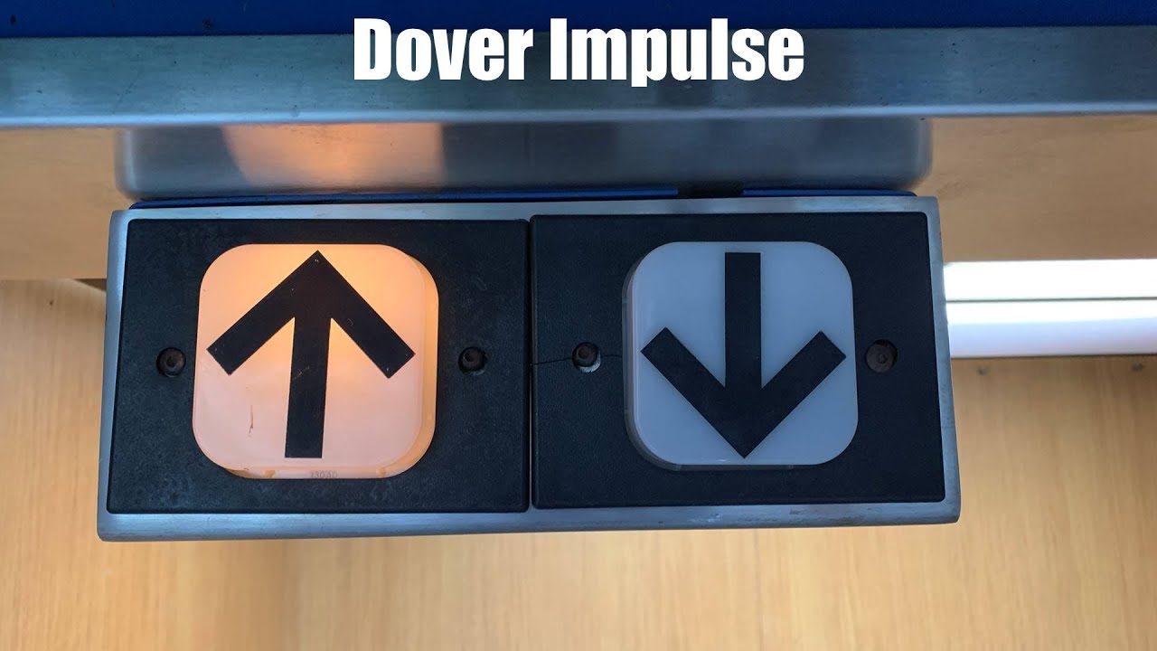 1986 Dover Impulse Hydraulic Elevator @ Bayside Building - Sister Bay ...