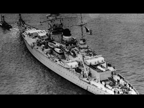 MN Dunkerque - France’s Unlucky Fast Battleship - YouTube