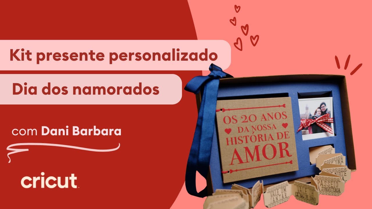 Como criar um Kit romântico para o Dia dos Namorados - YouTube