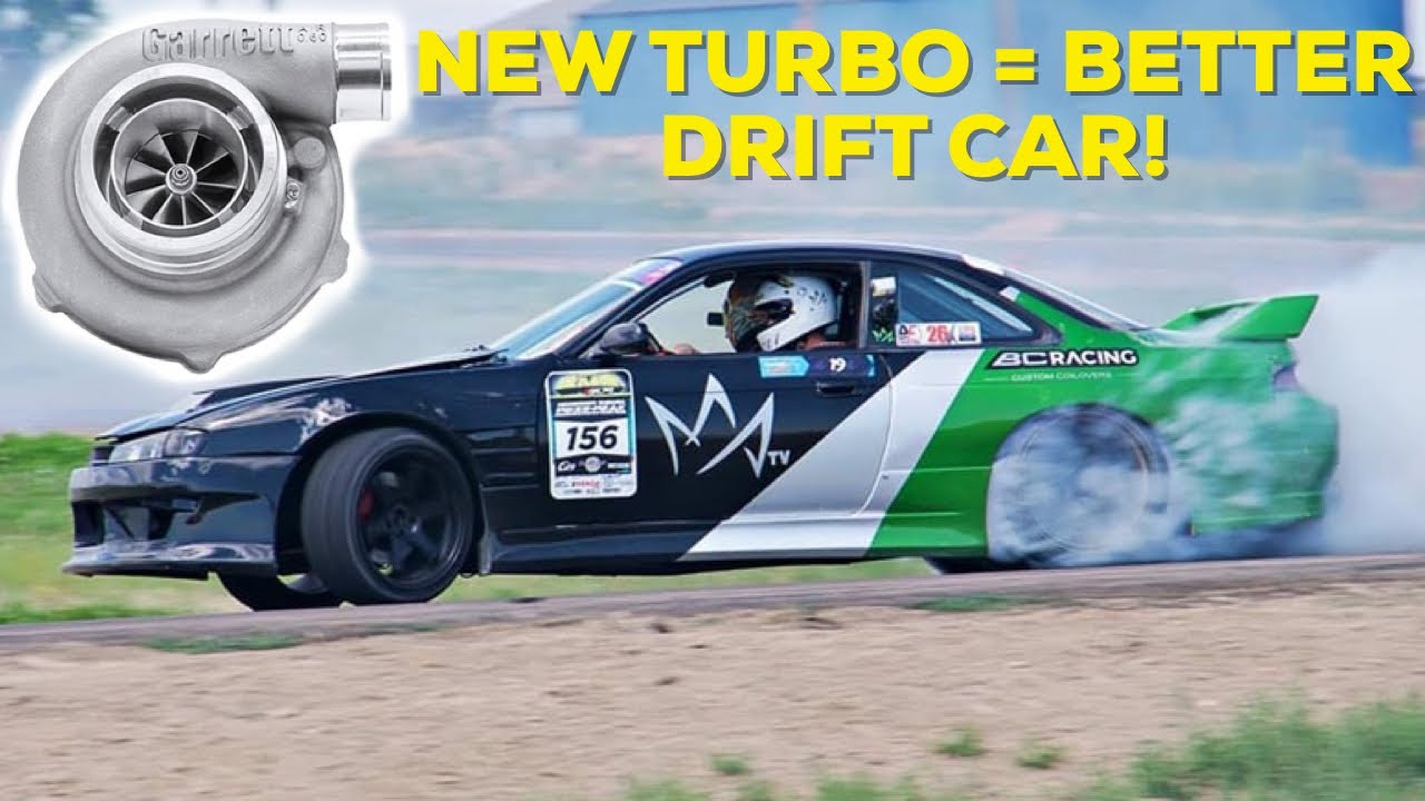 2JZGTE Swapped Nissan 240sx S14 gets a NEW SINGLE TURBO! - Garrett ...