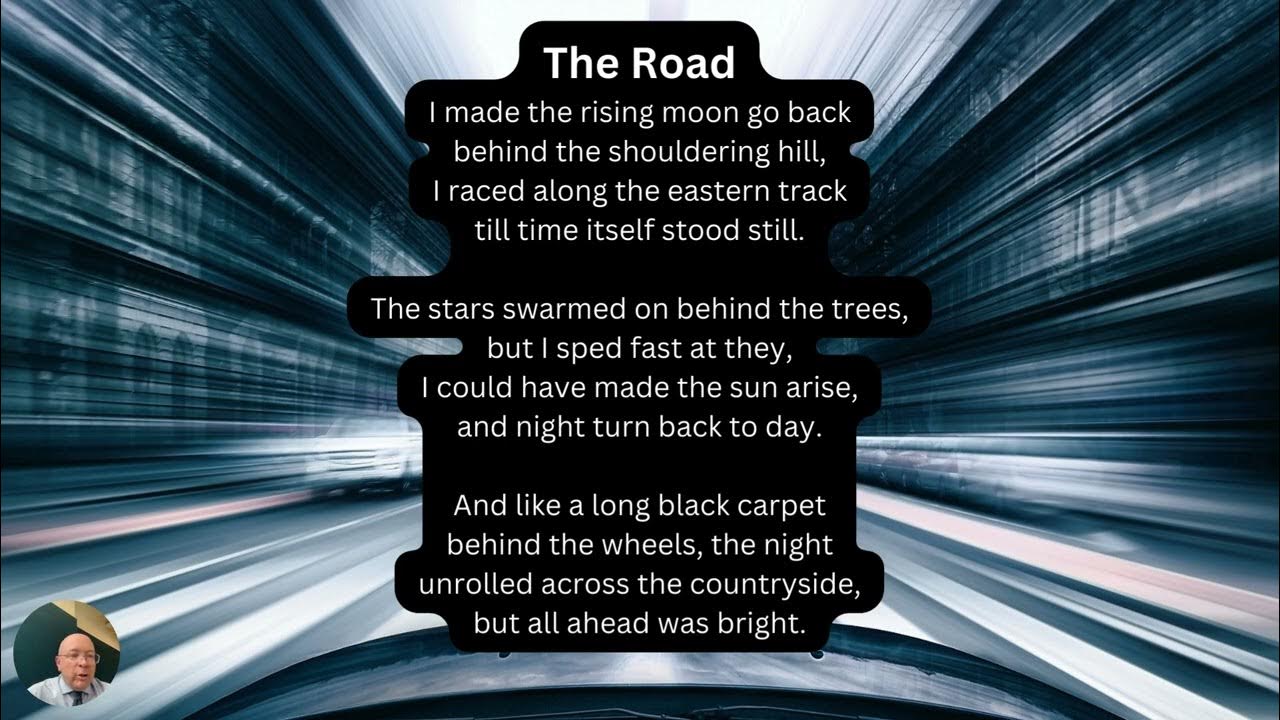 'The Road' poem by Nancy Fotheringham Cato (especially for IGCSE ...