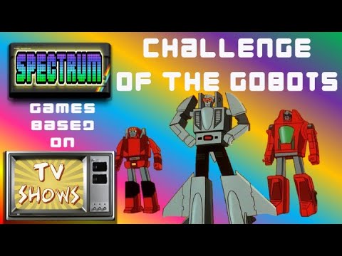 The Challenge Of The Gobots 🤖🦾| 🕹 Spectrum Games Based On TV Shows 📺 ...