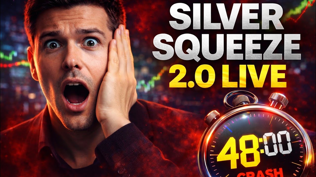 Silver Squeeze: The Short Squeeze that Changed Markets Forever - YouTube