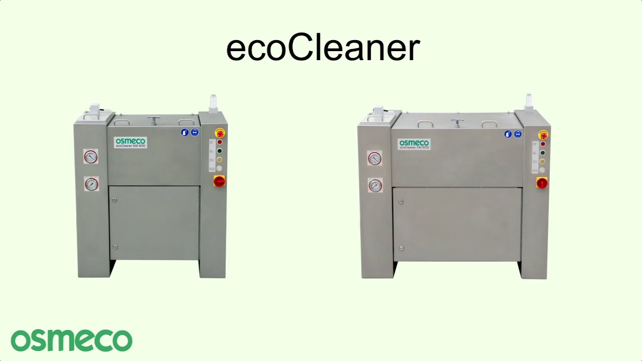 Ecocleaner from Osmeco - YouTube