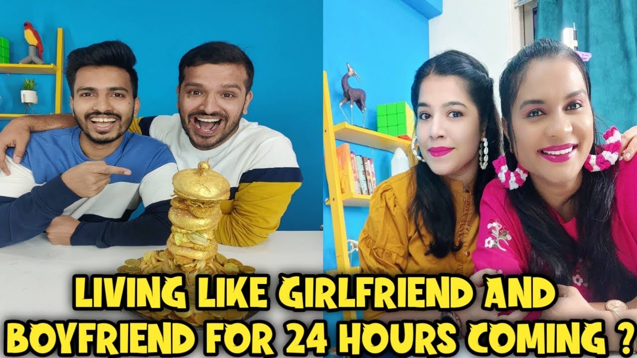 Living Like Girlfriend and boyfriend for 24 hours hungry Birds |Living ...
