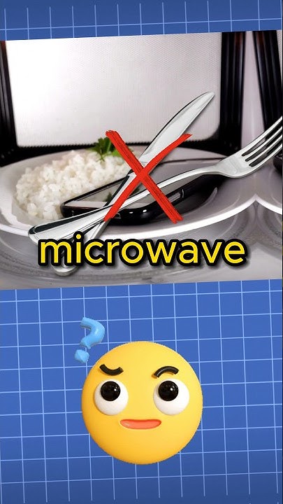 Why Shouldn't You Put Metal in the Microwave🤔? Really? (Explained) # ...