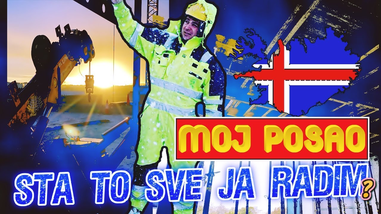 STA TO SVE JA RADIM NA ISLANDU#iceland #balkan #srbija #construction ...