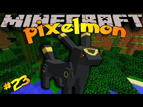 Minecraft Pokemon Mod!! Pixelmon Ep # 23 - TT GETS UMBREON! - YouTube