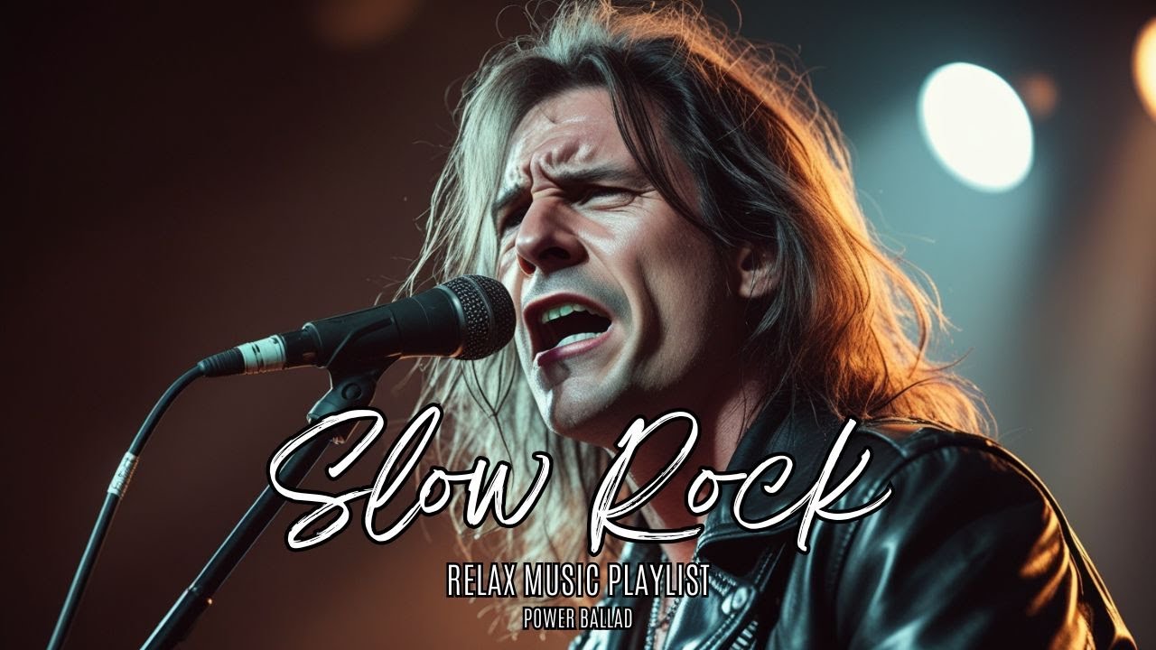💿 Soulful Ballads & Slow Rock Anthems That Soundtrack the Spirit of the ...