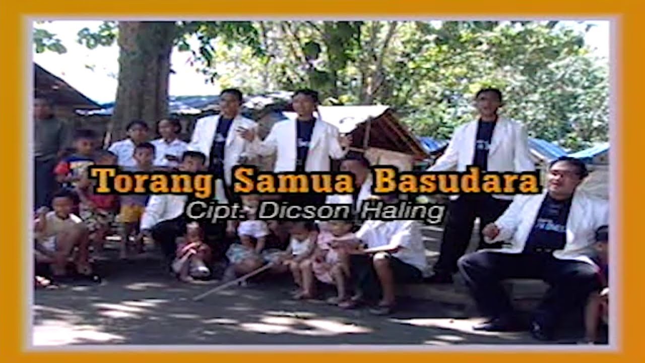 Alfa Omega - Torang Samua Basaudara [ Lagu Rohani Manado ] - YouTube Music