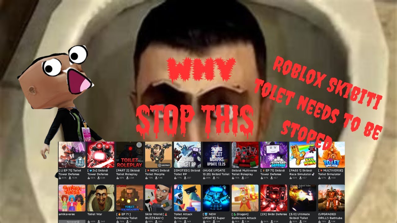 SKIBITI TOLET NEEDS TO STOP - YouTube
