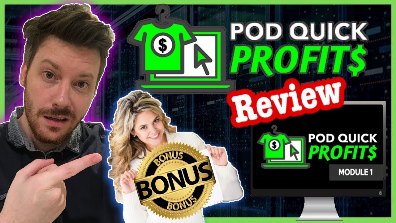 POD Quick Profits Review - POD Quick Profits Review & INSANE Bonuses ...