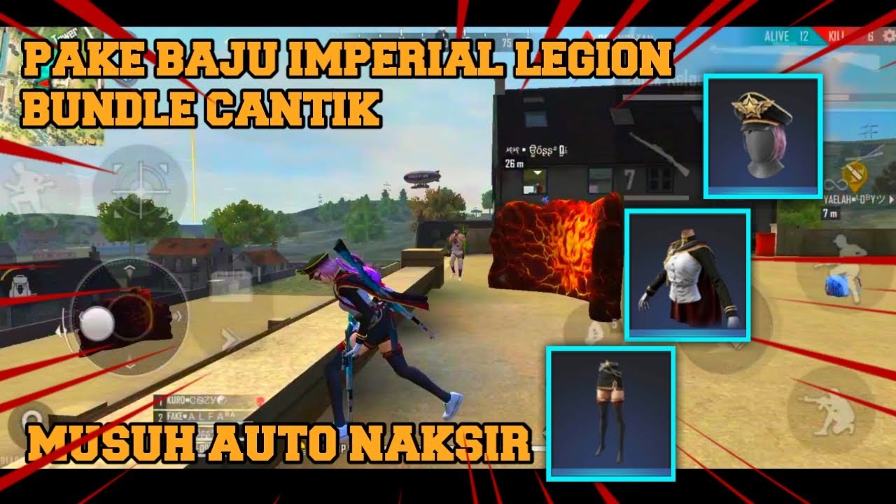 BUNDLE FF TOKEN TERBARU BIKIN HOKI AUTO BOYAH TERUS | FREEFIRE ...