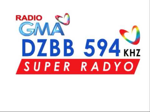 GMA Super Radyo DZBB 594 Sign On and Startup (2017) - YouTube