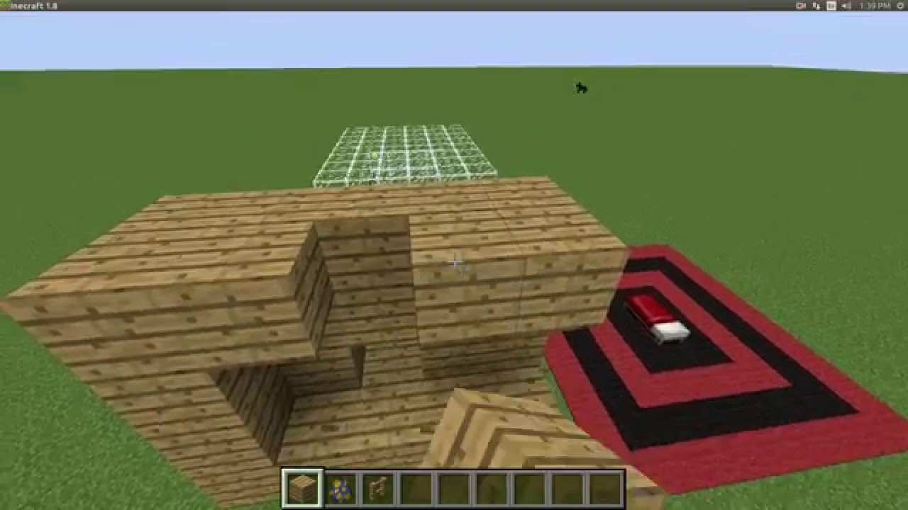 Minecraft: Build a Bird House - YouTube