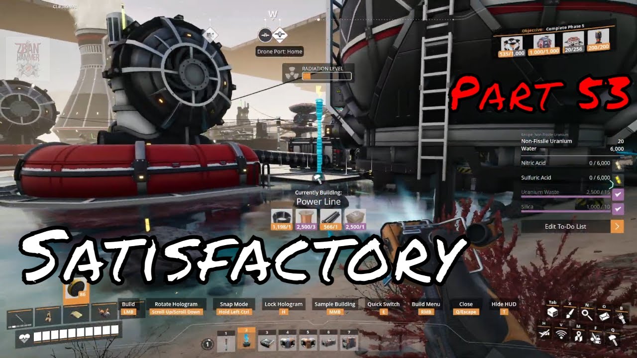 Satisfactory 1.0 | PC | Full Solo Playthrough for 1.0 Release | Part 53 ...