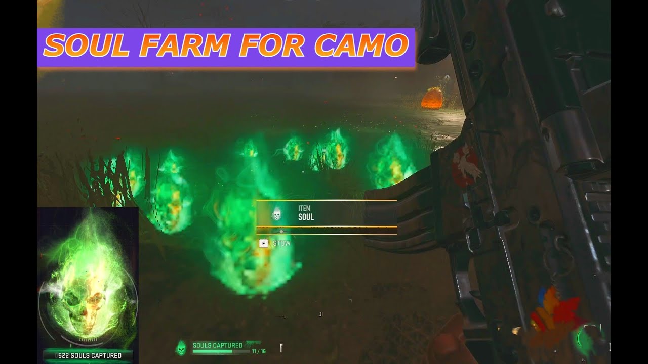FASTEST METHOD TO FARM SOULS IN THE HAUNTING EVENT [MW2/DMZ] - YouTube
