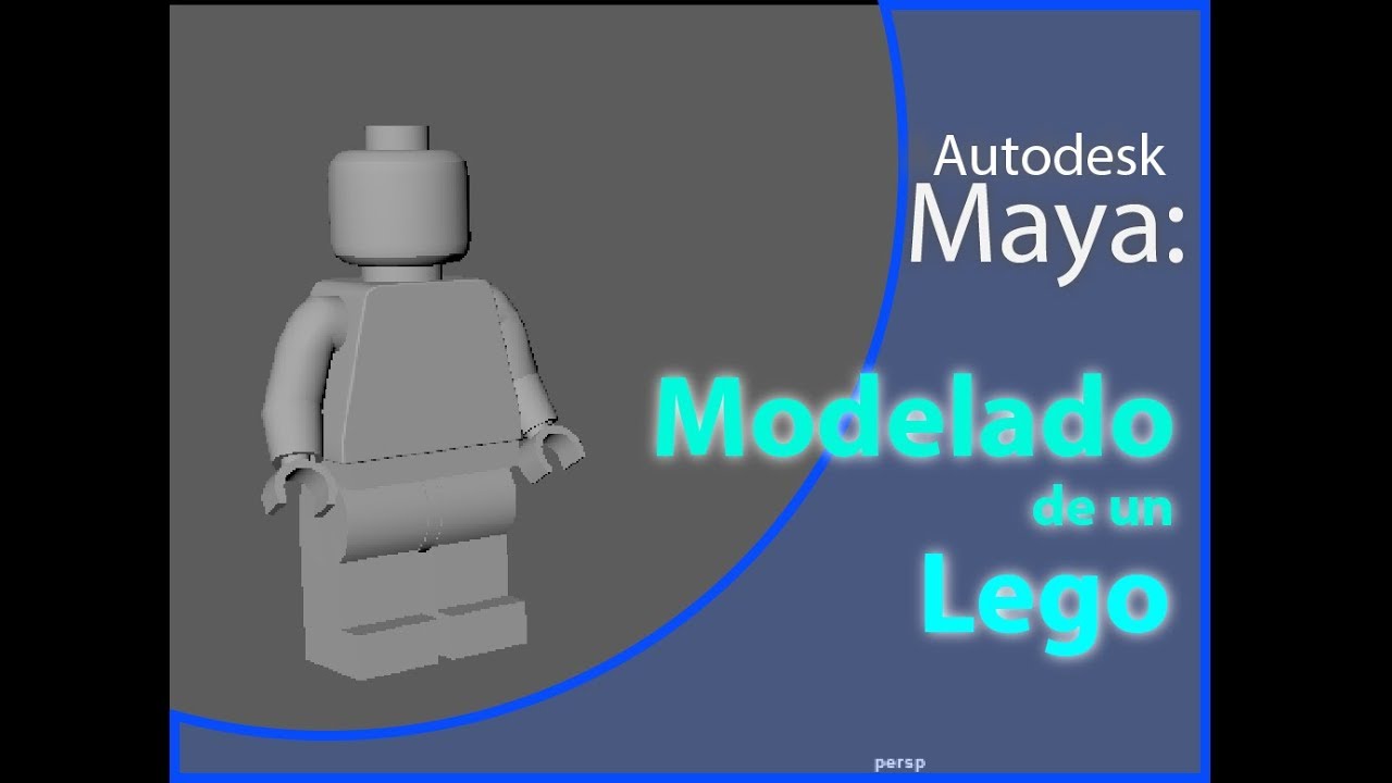 Autodesk Maya: Modelando un Lego (Timelapse) - YouTube