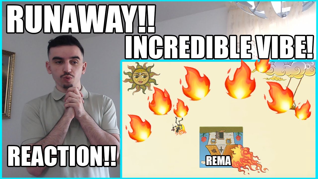 He BRINGS The GREATEST VIBES!! 🔥🔥| REMA - RUNAWAY *REACTION* - YouTube