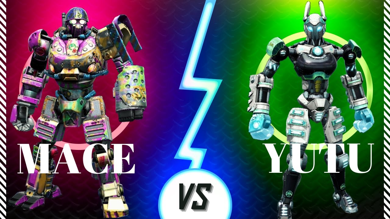 🎮 MACE VS YUTU / World Real Steel WRB 2 Gameplay New Update hero all 👌 ...