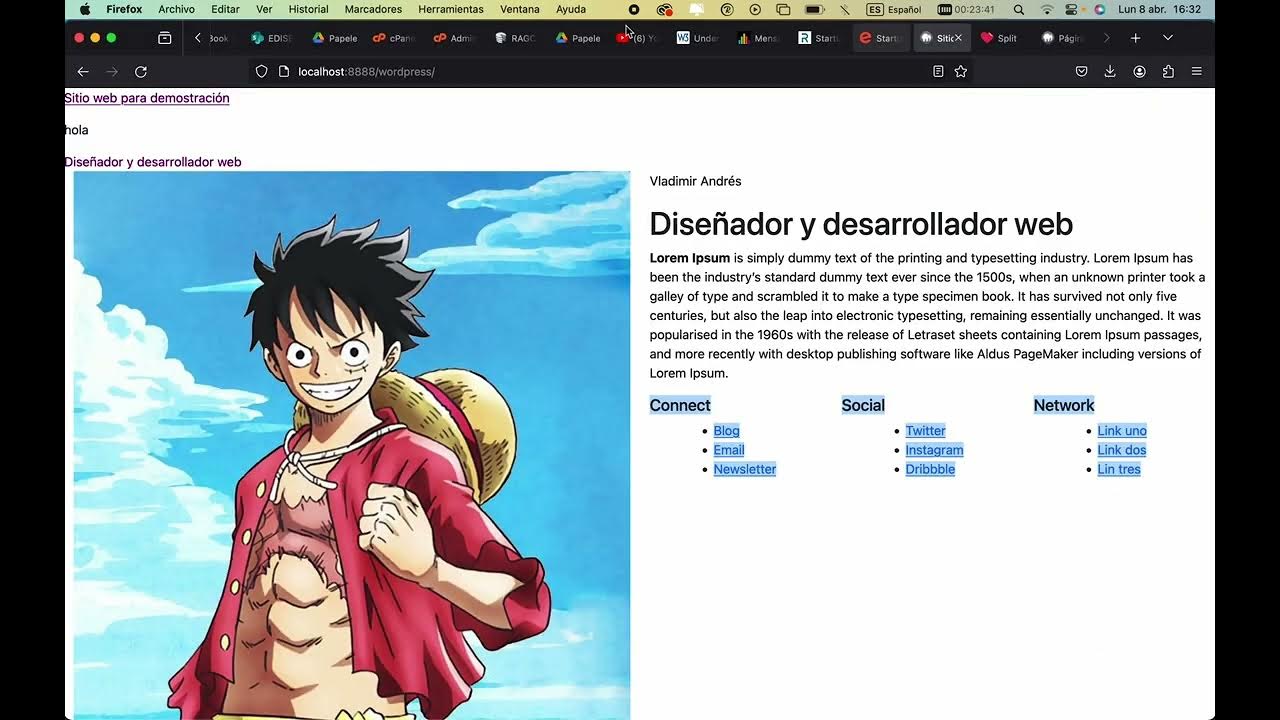 Hacer un sitio básico de wordpress desde 0. - YouTube