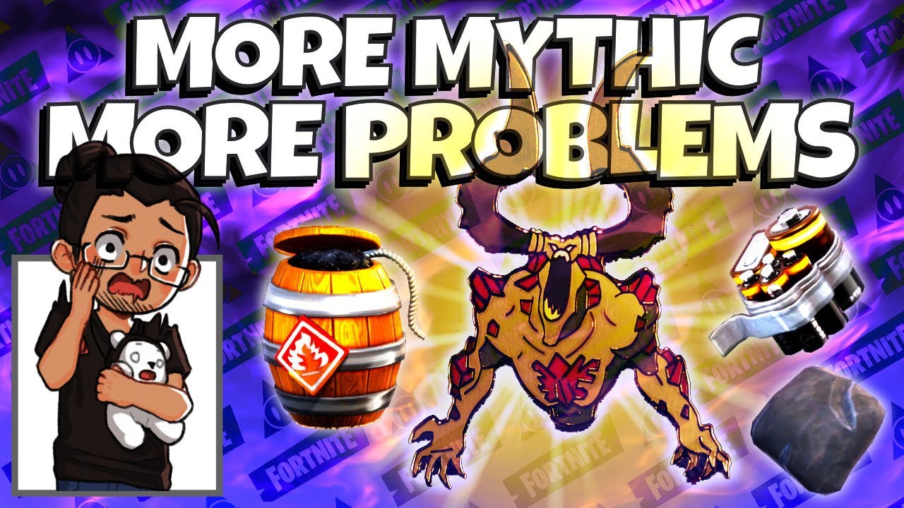 Fortnite StW | Mythic Storm King Problems - YouTube
