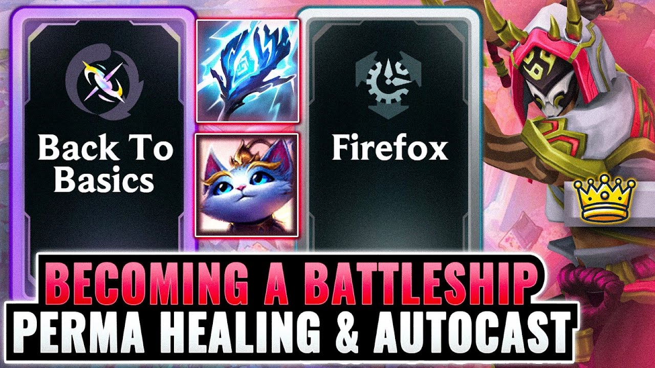Insanely Creative Battleship Yi Build: Perma Healing + Auto-Fire Combo ...