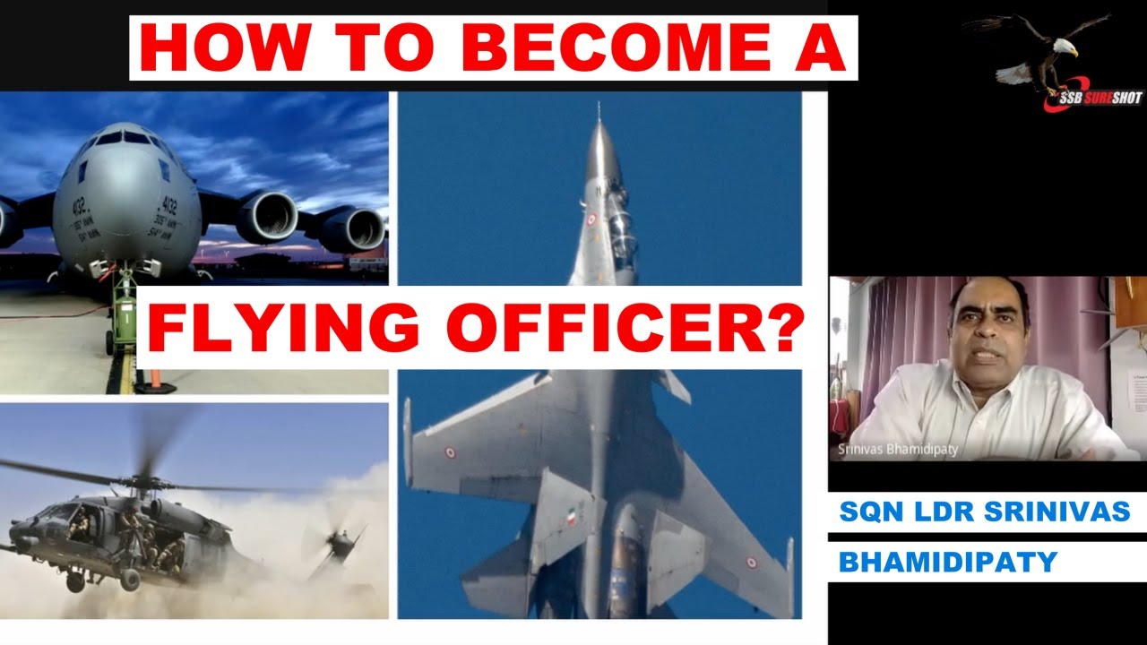 How To Become An Air Force Officer Clear The CPSS By Sqn Ldr Srinivas how-to-become-an-air-force-officer-clear-the-cpss-by-sqn-ldr-srinivas