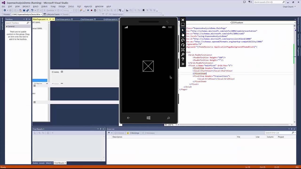 How to Build a Windows Phone Application - YouTube