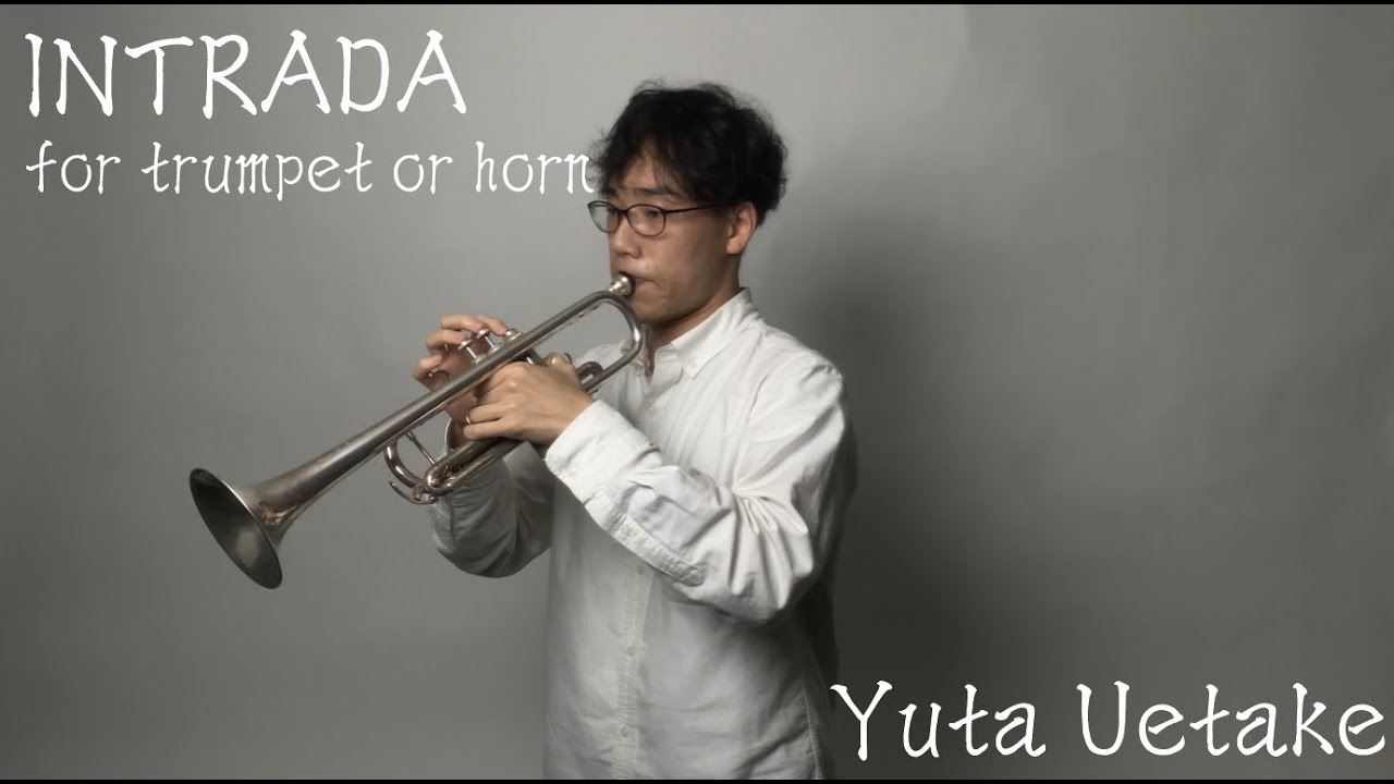 INTRADA for trumpet or horn Otto Ketting - YouTube