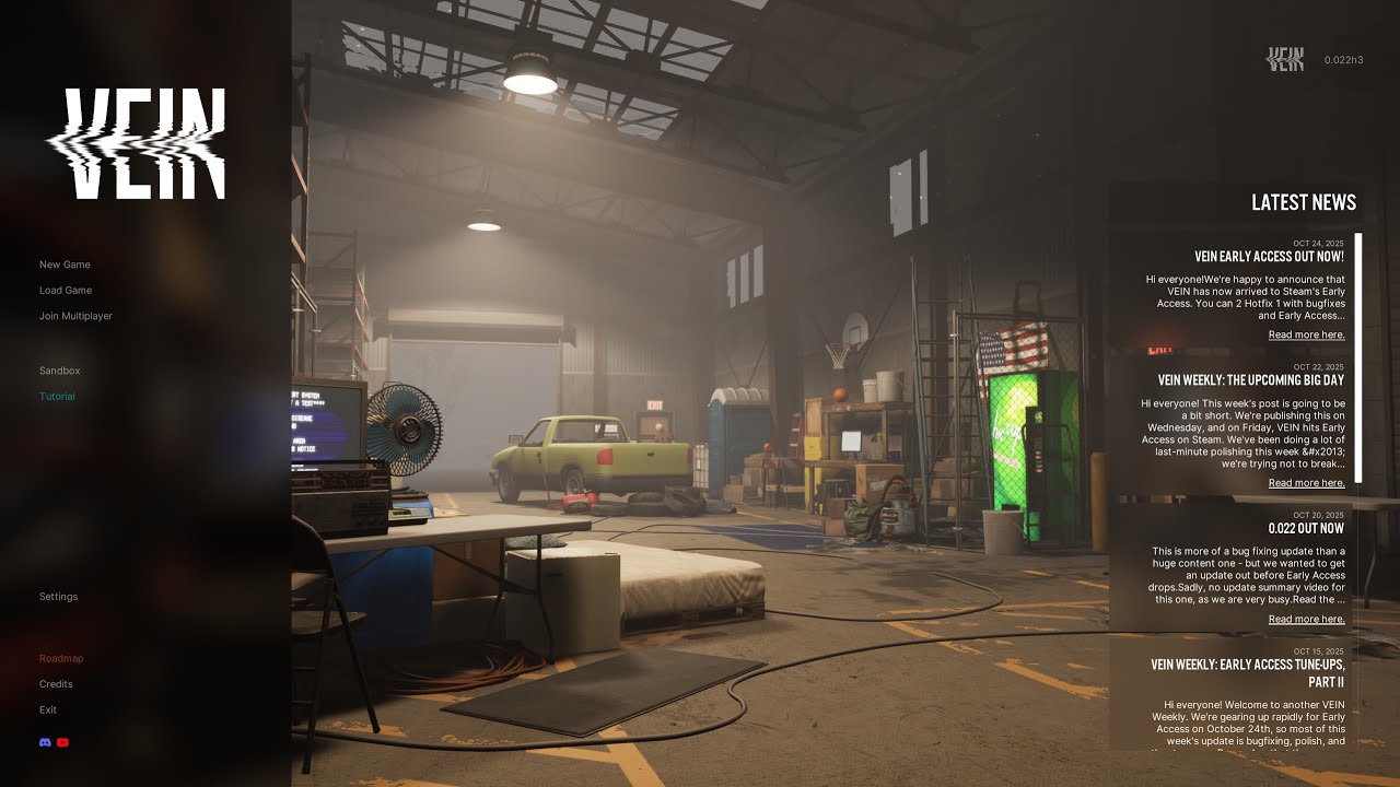 New Zombie Apocalypse Survival Game 'Vein' (think 3D Project Zomboid ...