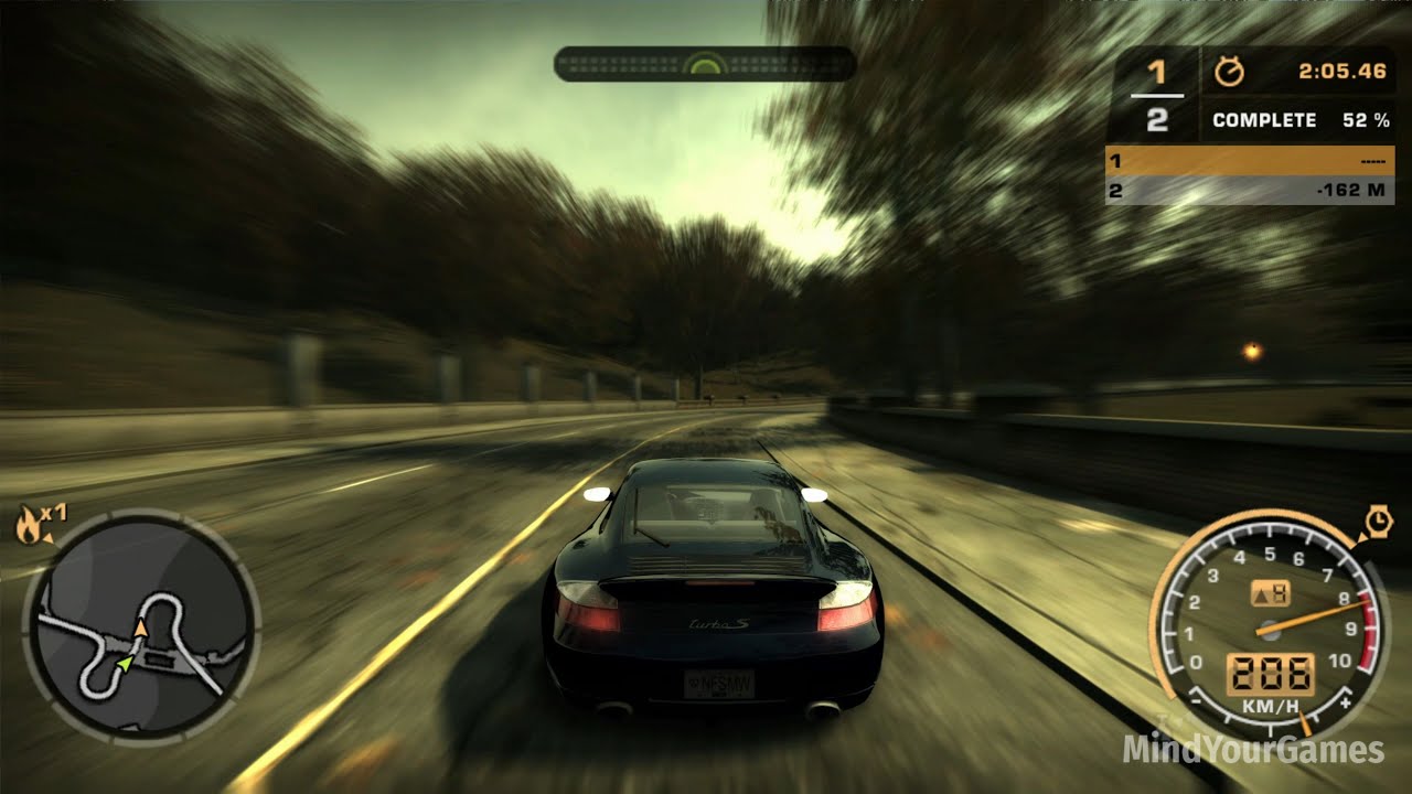 Need For Speed Most Wanted (2005) Porsche 911 Turbo S Gameplay (4K UHD ...