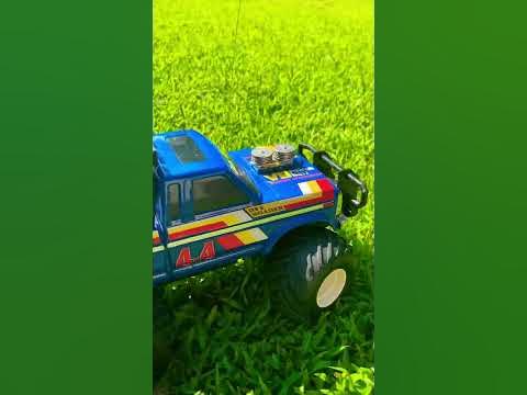 RadioShack Dash 49 Offroader 4x4 RC Monster Truck Vintage Low Gear - YouTube