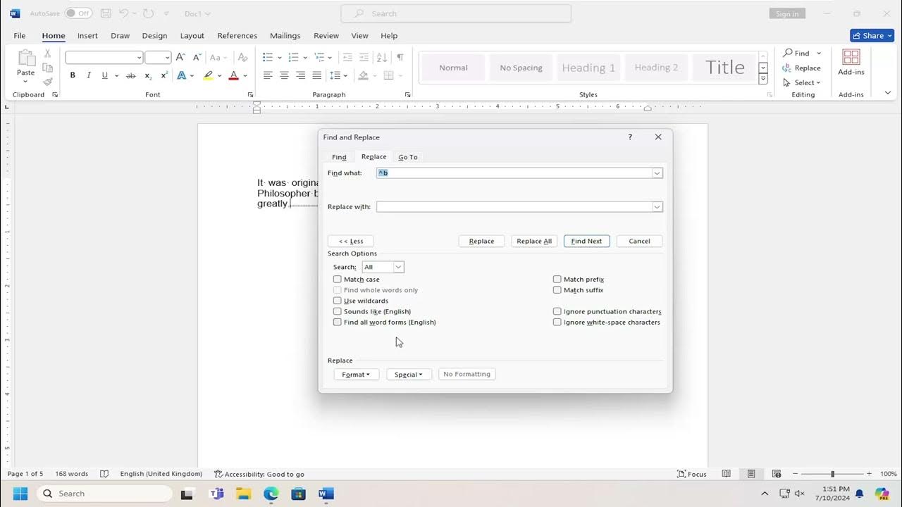 How to Create Section Break in Microsoft Word [Guide] - YouTube