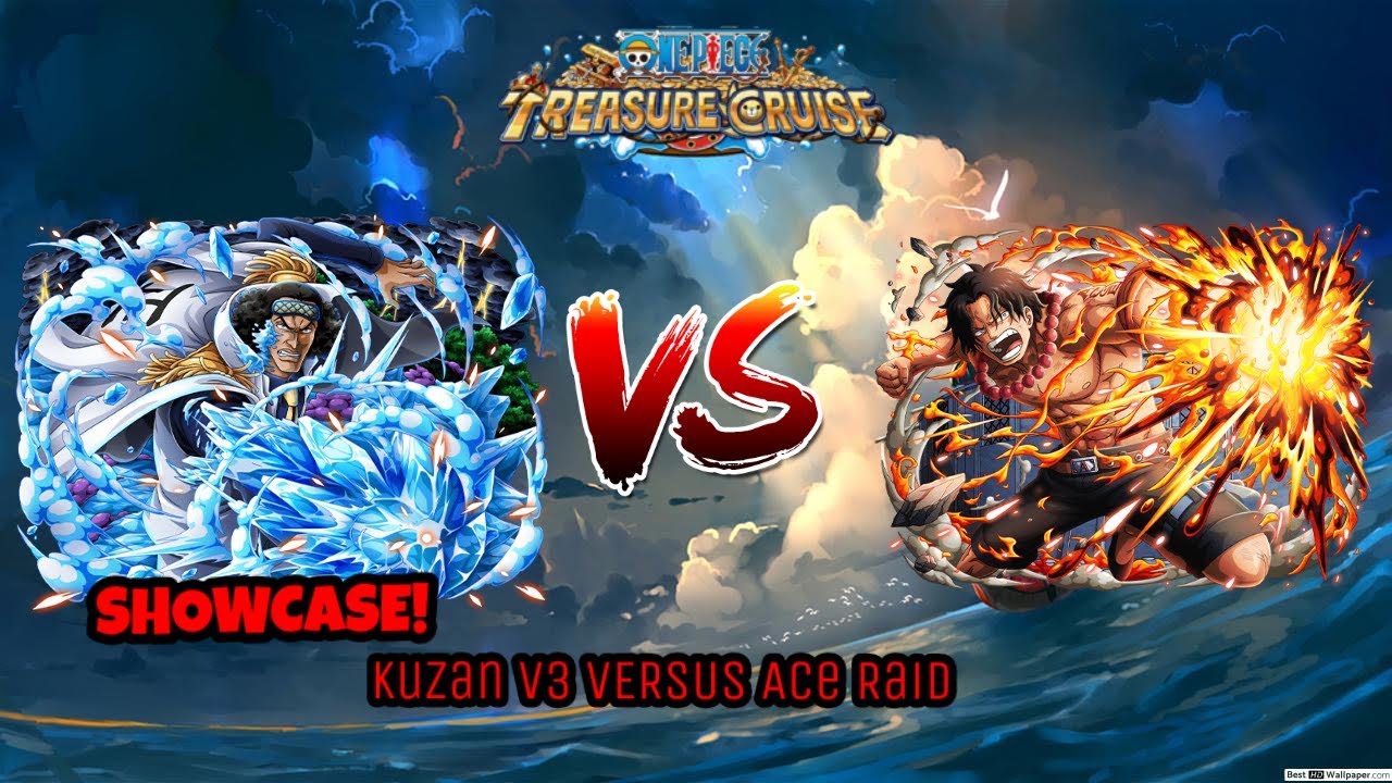 [OPTC SHOWCASE] AOKIJI V3 CONTRE ACE RAID! - YouTube