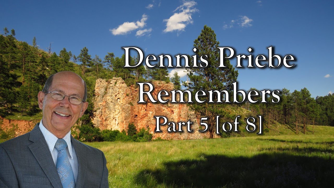Dennis Priebe Remembers--Part 5 - YouTube