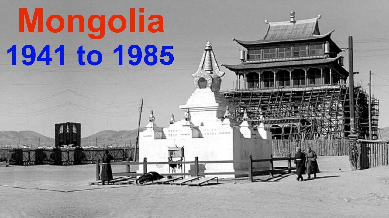 Historical Photographs of Mongolia | Mangolia 1941 to 1985 | Old Photos ...