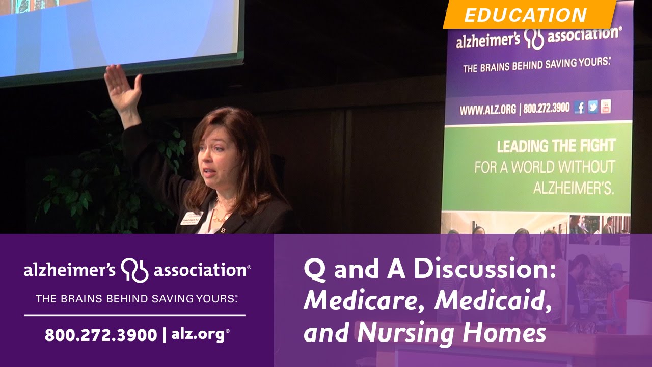 Question and Answer Discussion with Elizabeth Edgerly: Medicare ...