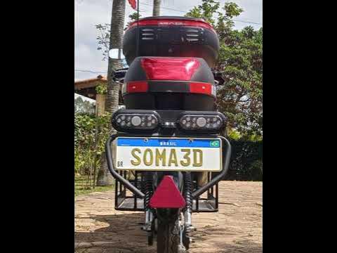 Carreta Mono Roda da SOMA3D - YouTube