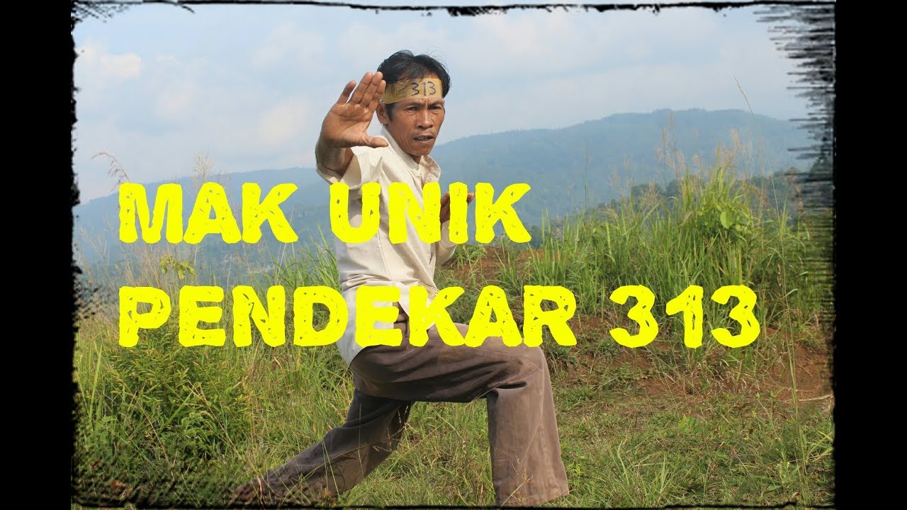 Lawak minang - PENDEKAR 313 JAMAN NOW - YouTube