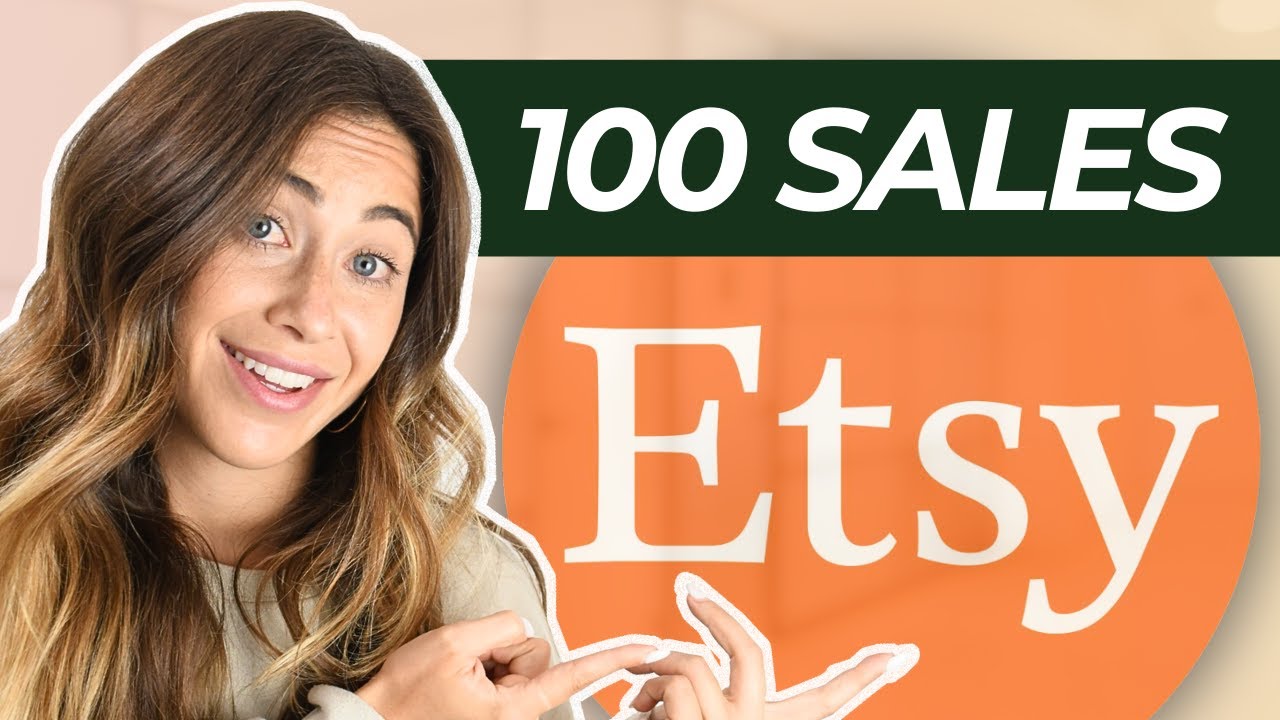 How To Get Your First 100 Sales On Etsy FAST In 2024 YouTube How To Get Your First 100 Sales On Etsy FAST In 2024 YouTube