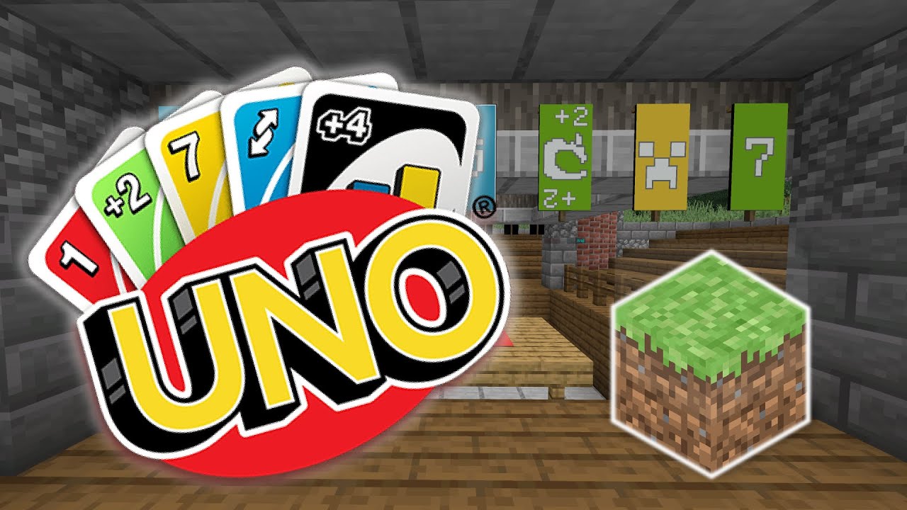 UNO in Minecraft! - YouTube