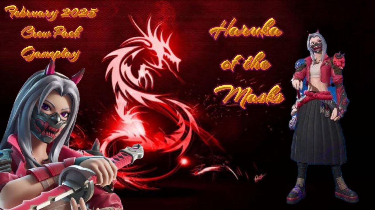 Haruka of the Masks Gameplay (February 2025 Crew Pack) - YouTube