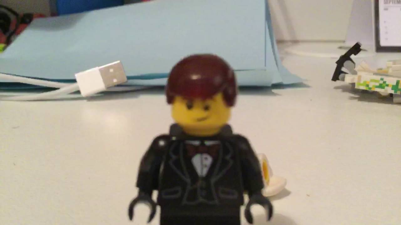 LEGO Justin Bieber - YouTube