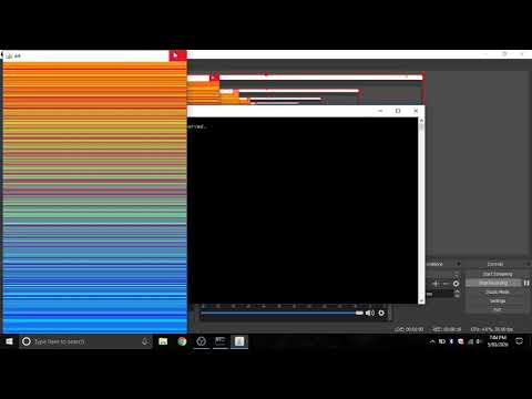 Java art experiment - YouTube