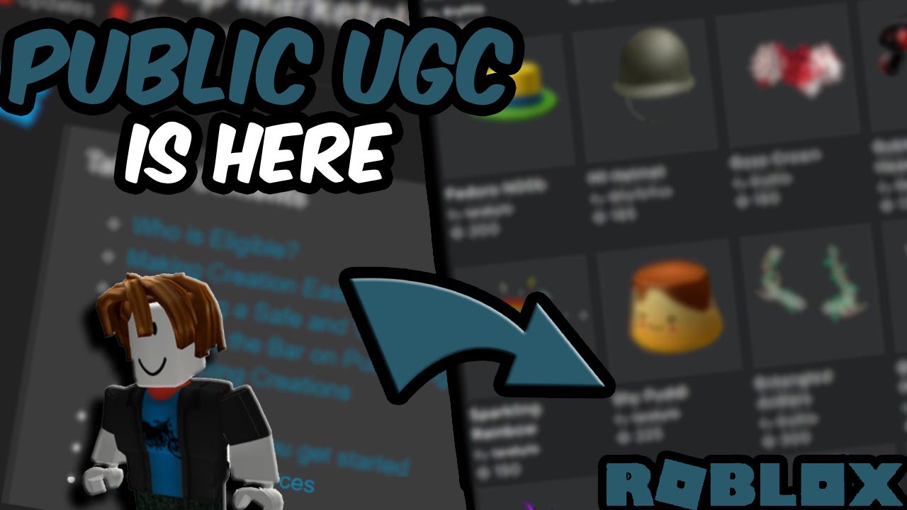 Public Ugc - Things That You Need To Know - Roblox (2024) - YouTube