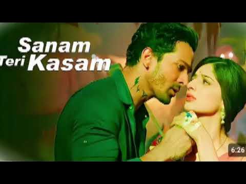 Sanam Teri Kasam, (Lyrical Video) - Harshvardhan, Mawra | Ankit Tiwari | Palak M | Himesh ...