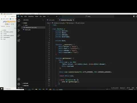 Como conectar o PHP com o MySQL - XAMPP 2023 Atualizado - YouTube