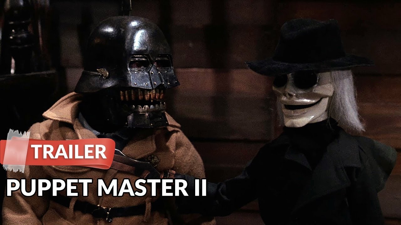 Puppet Master II (1990) Trailer HD | Elizabeth Maclellan | Collin ...